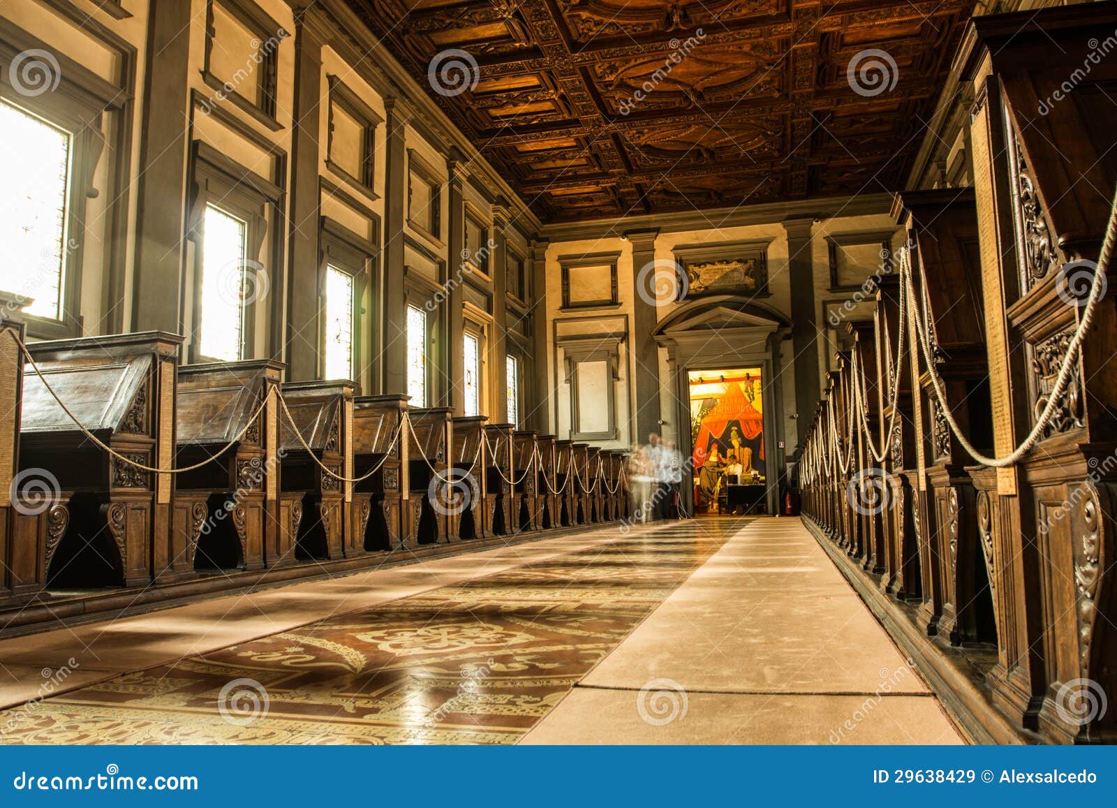 Laurentian Library Reading Room