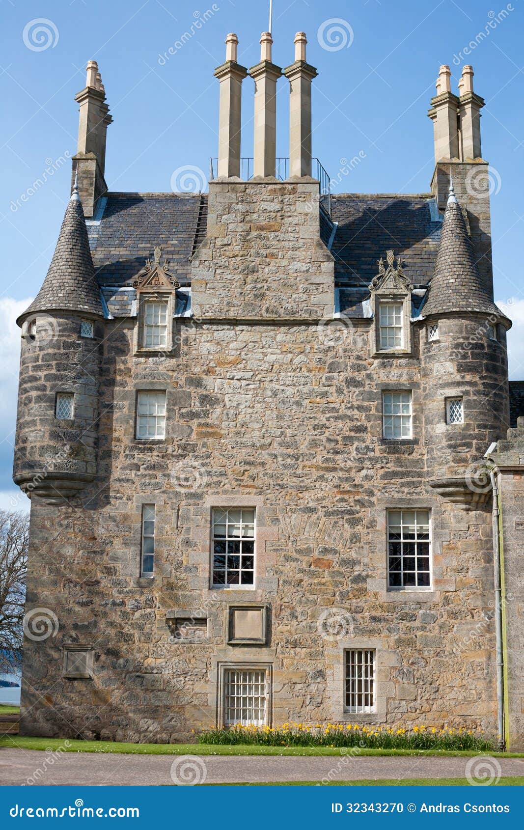 Lauriston, front-view stock photo. Image of lauriston - 32343270