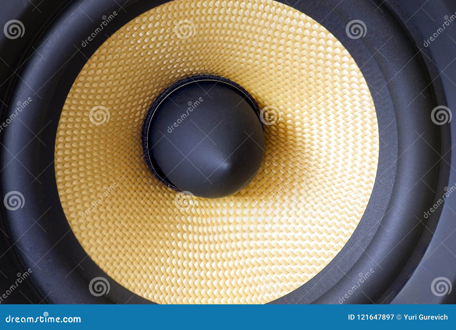 Laute Musik Des Sprecher-Diffusor-Konzeptes Stockbild - Bild von ...