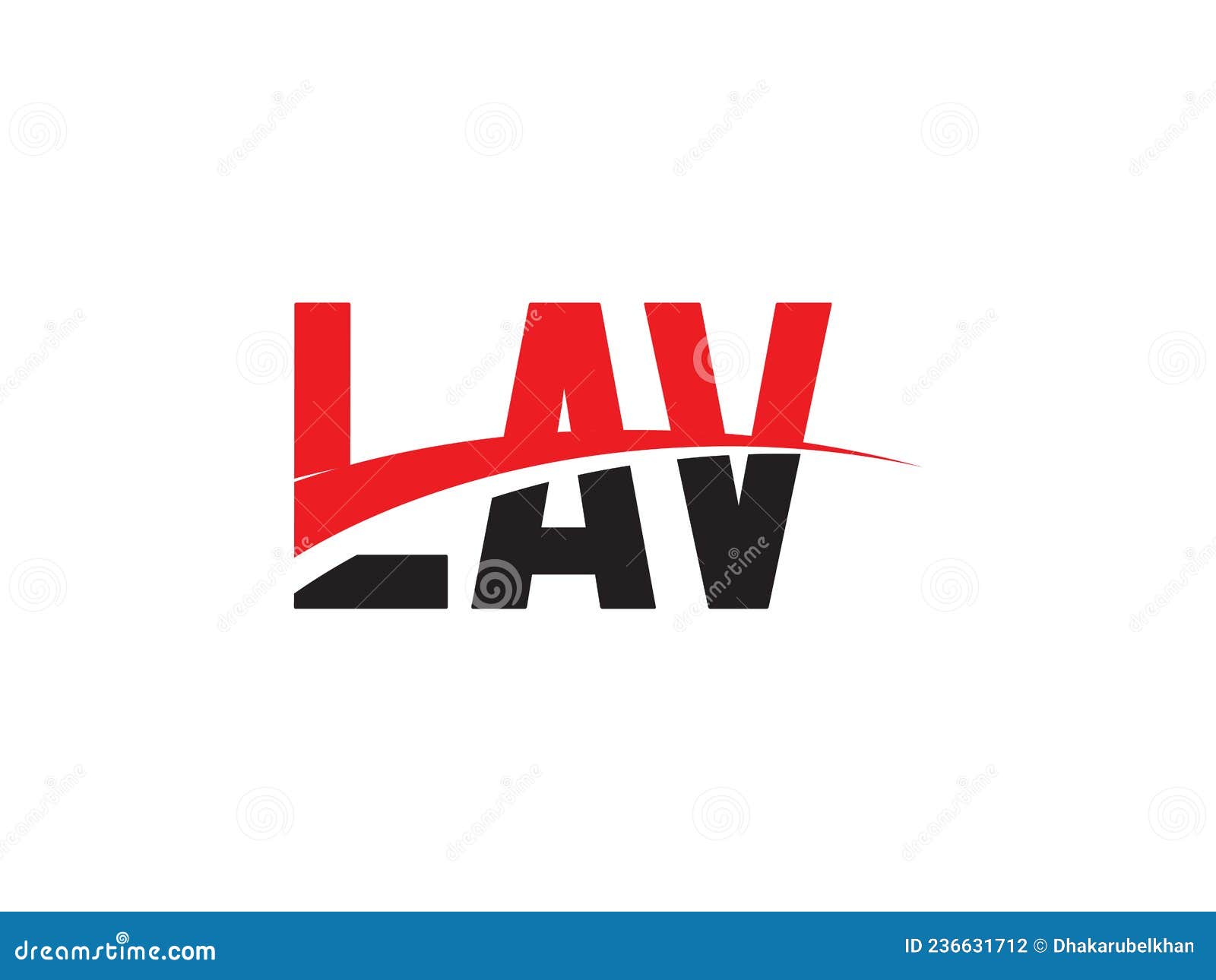 LAV Letter Initial Logo Design Stock Vector - Illustration of graphic ...