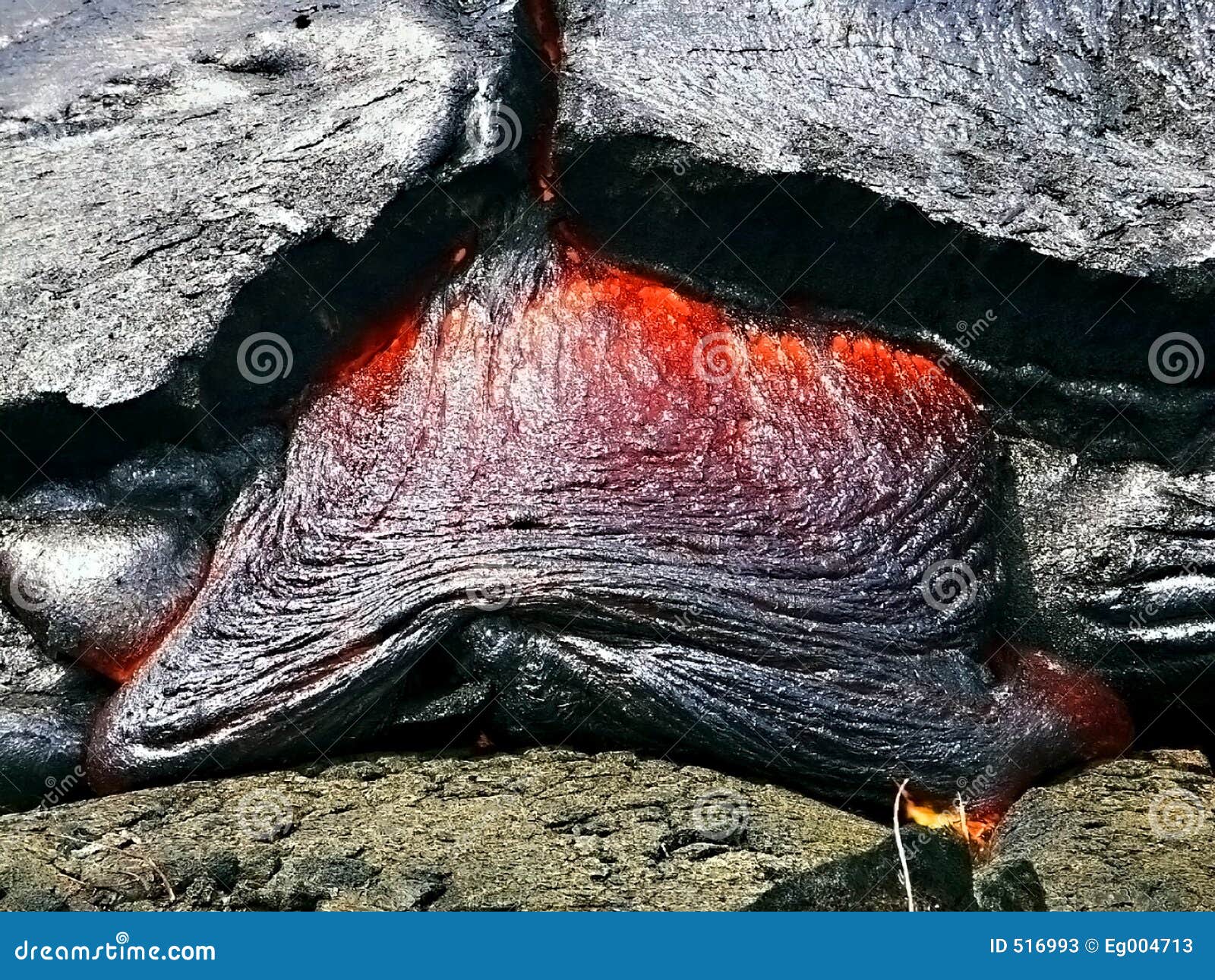 Lava stock image. Image of melted, lava, rock, volcanoes - 516993