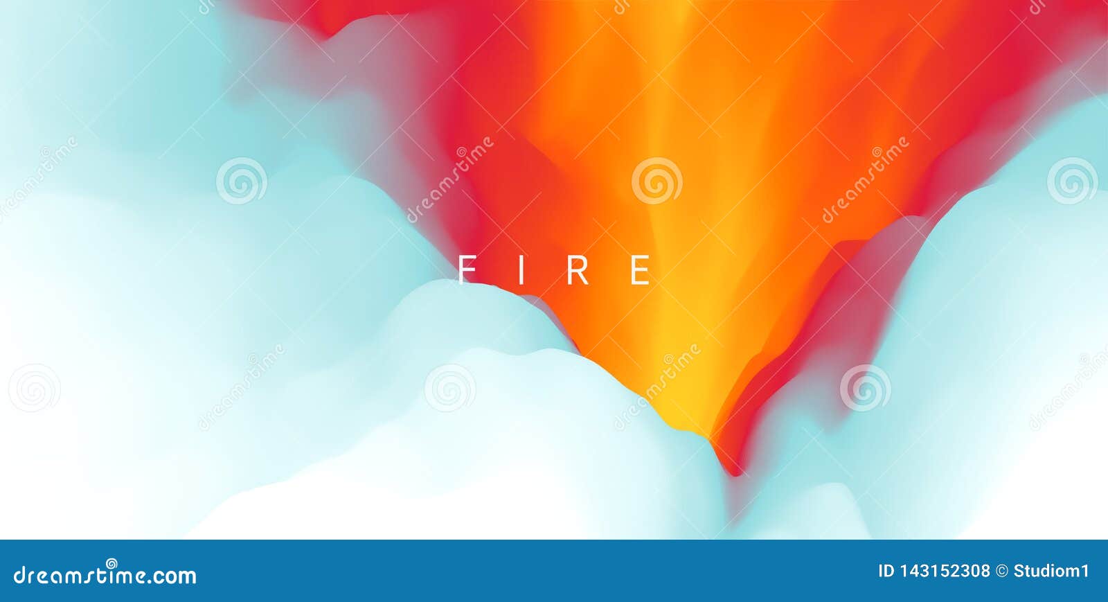 Lava. Abstract Background. Modern Pattern Stock Vector - Illustration ...