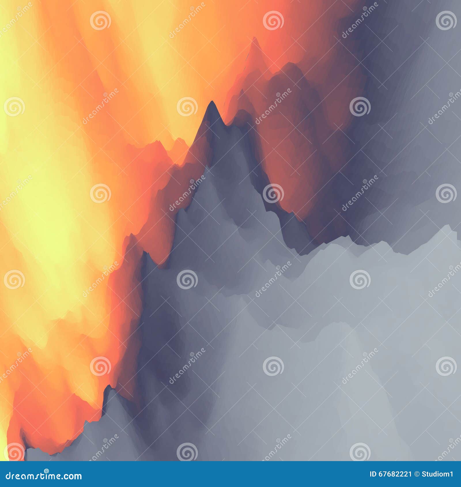 Lava. Abstract Background. Modern Pattern. Vector Illustration For Your ...