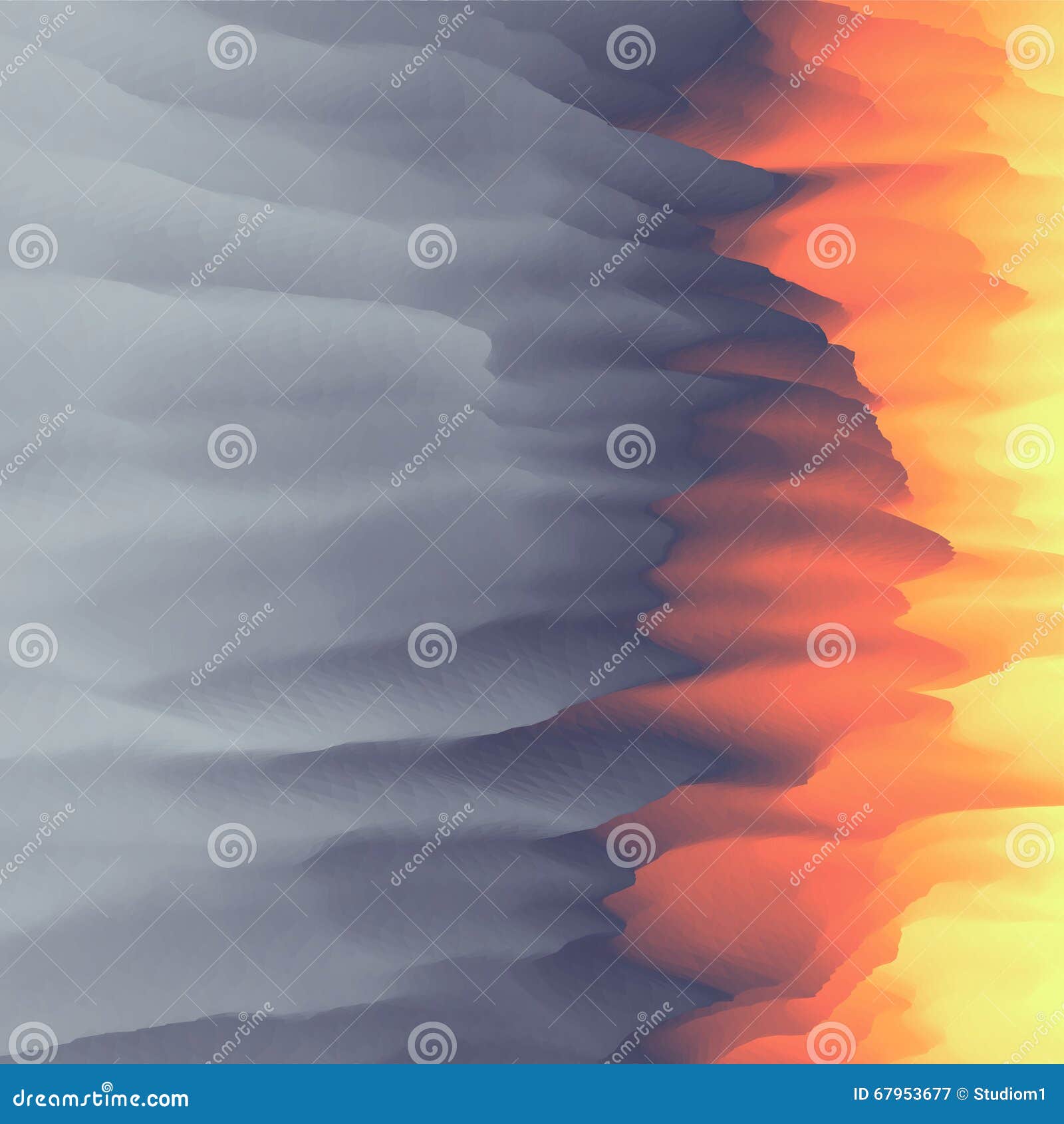 Lava. Abstract Background. Modern Pattern Stock Vector - Illustration ...