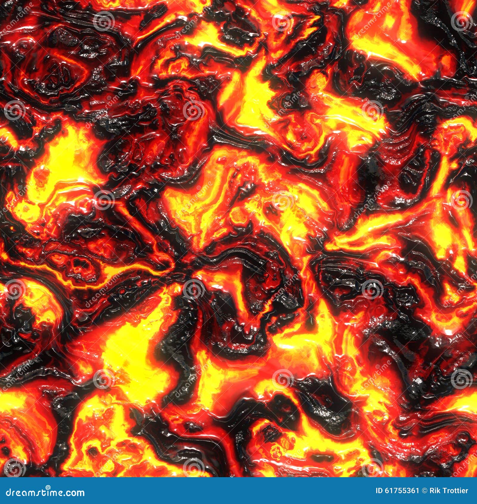 Lava stock illustration. Illustration of pool, abstract - 61755361