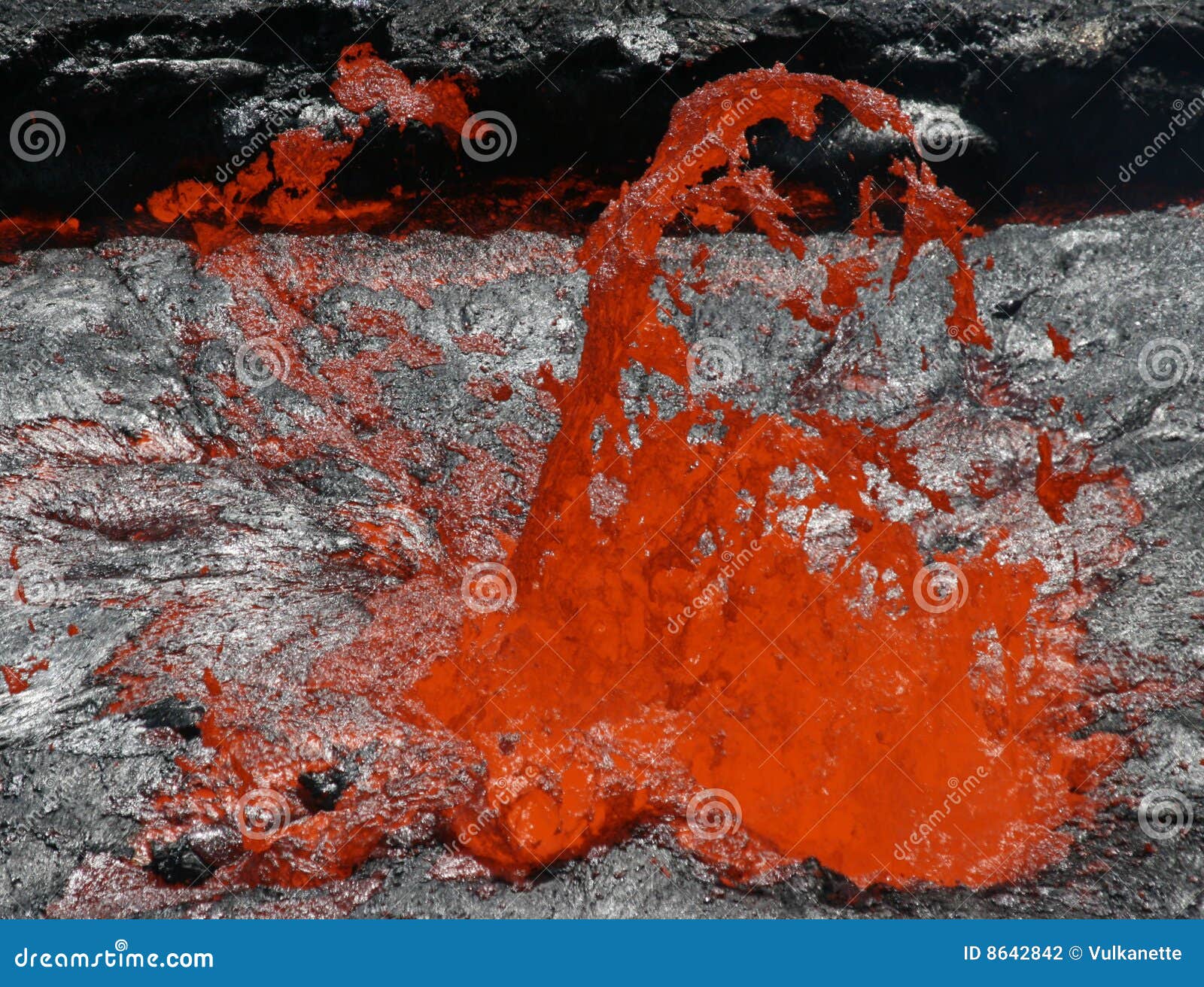 Lava Bubble stock photo. Image of outdoor, adventure, eruption - 8642842