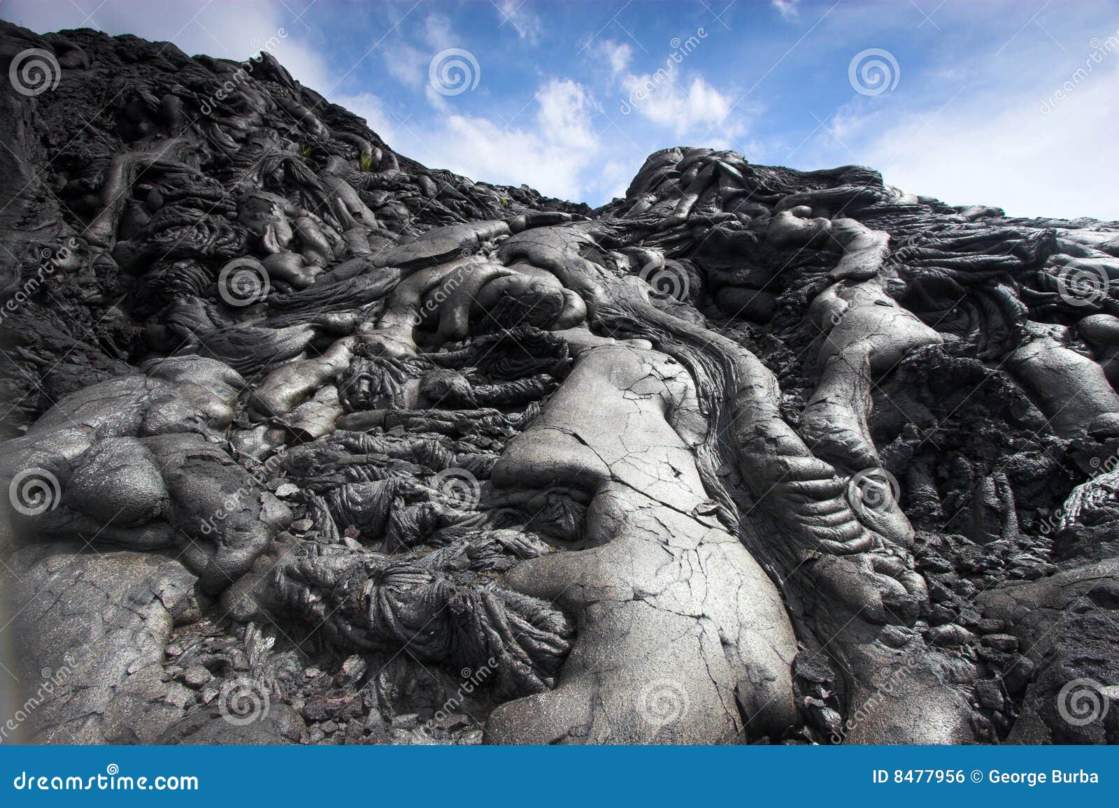 Lava close-up stock photo. Image of texture, park, heat - 8477956