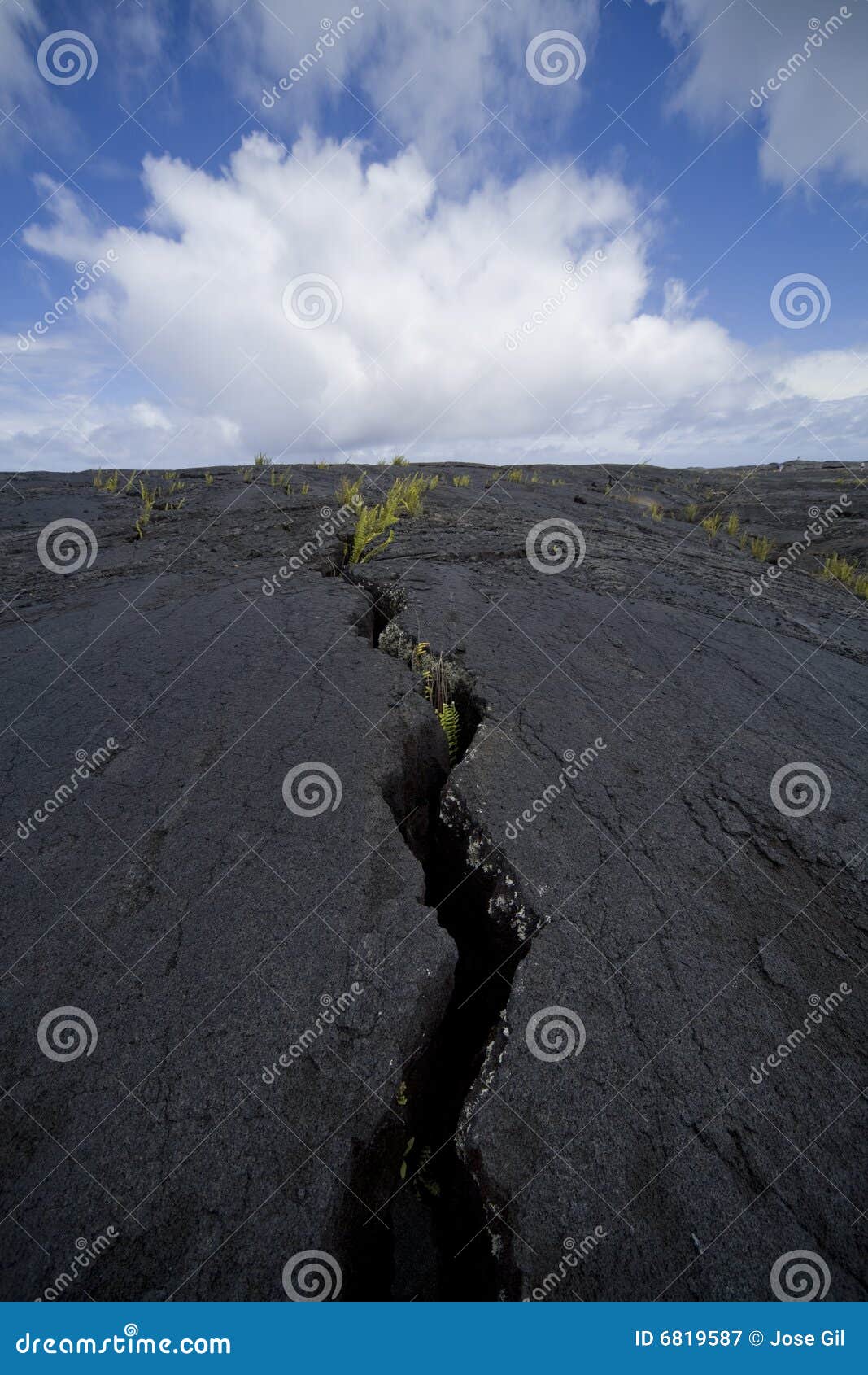 Lava Crack 9780 stock image. Image of angle, park, volcano - 6819587