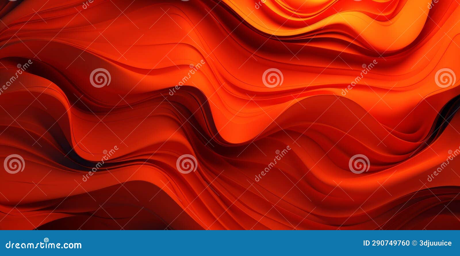 Lava Creative Abstract Wavy Texture. Stock Illustration - Illustration ...
