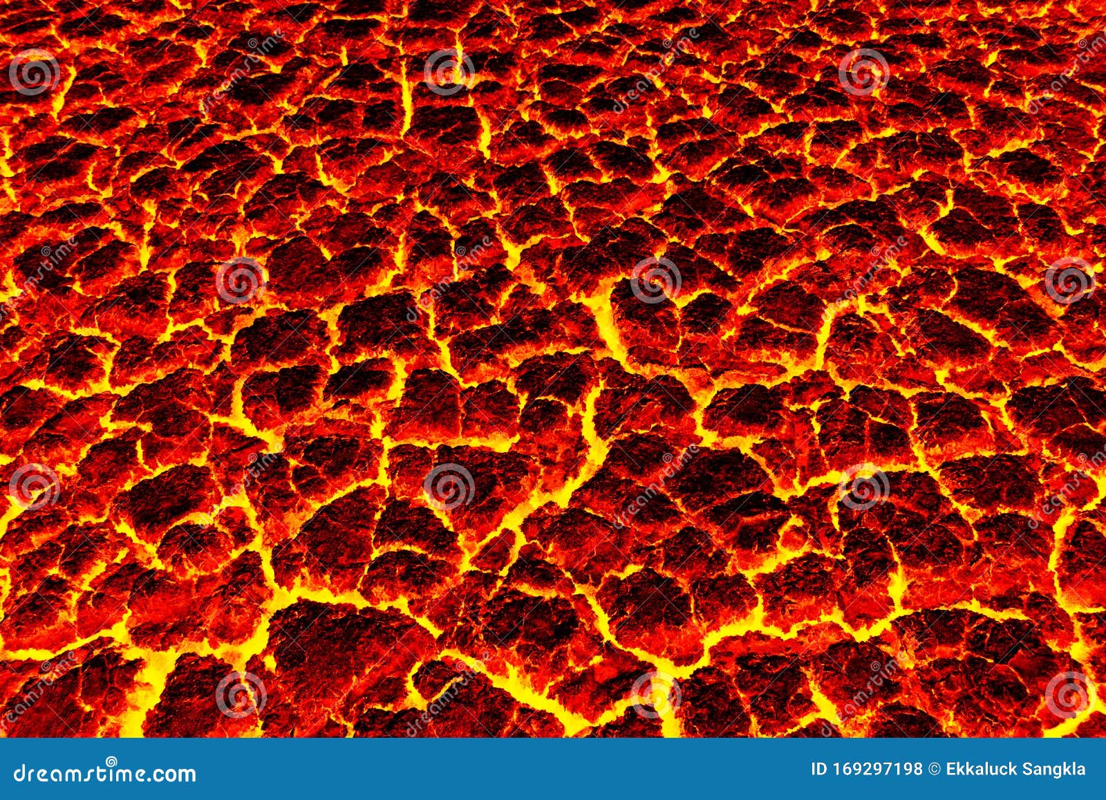 The Lava Drought in Dry Ground, Concept Lava Drought Stock Photo ...