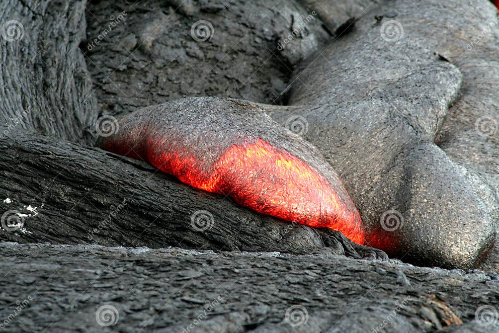 Lava Fingers stock photo. Image of heated, melts, dissolves - 7984346