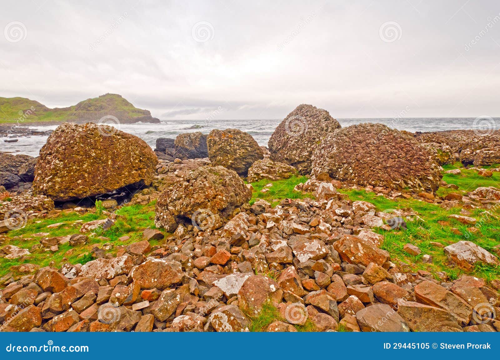 Lava Fomrations on the Irish Coast Stock Image - Image of wild ...