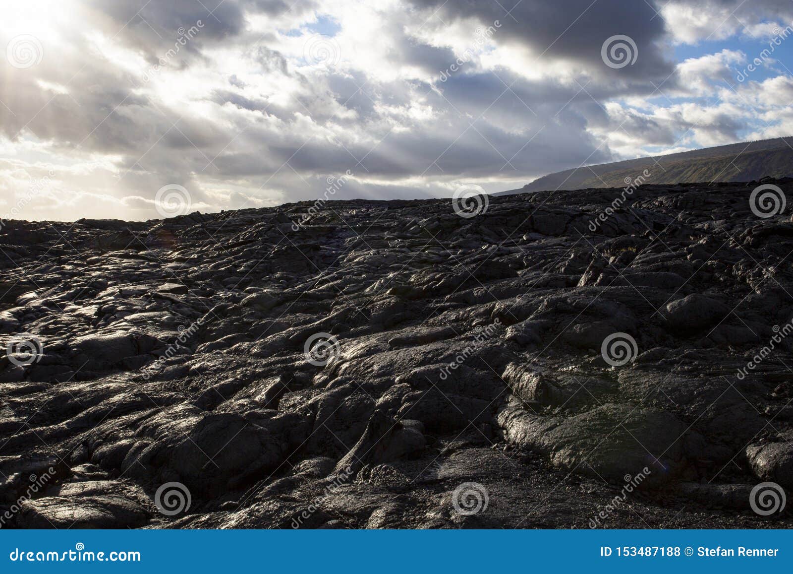 Lava In Hawaii Royalty-Free Stock Photo | CartoonDealer.com #164723823