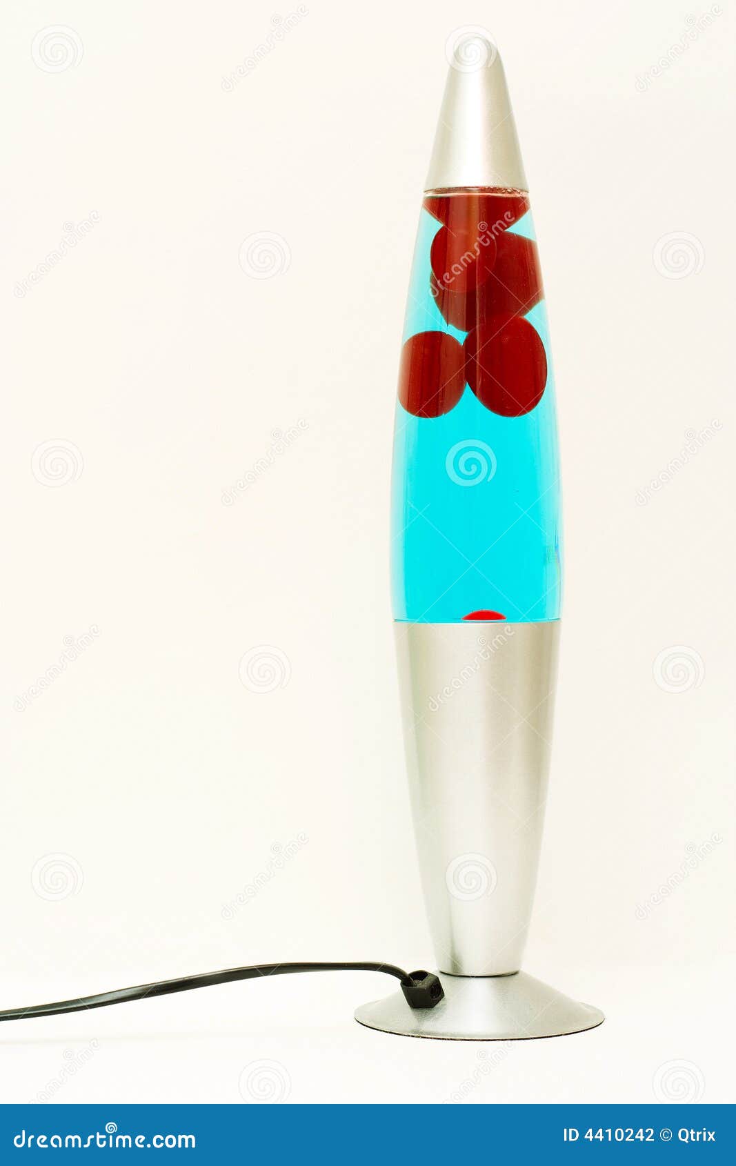 Lava lamp. stock photo. Image of night, blob, molten, bright - 4410242