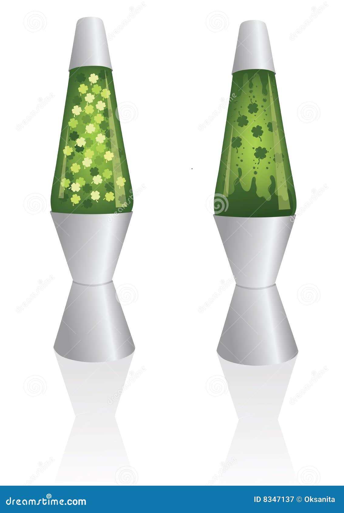 Lava lamp. stock vector. Illustration of metallic, culture - 8347137