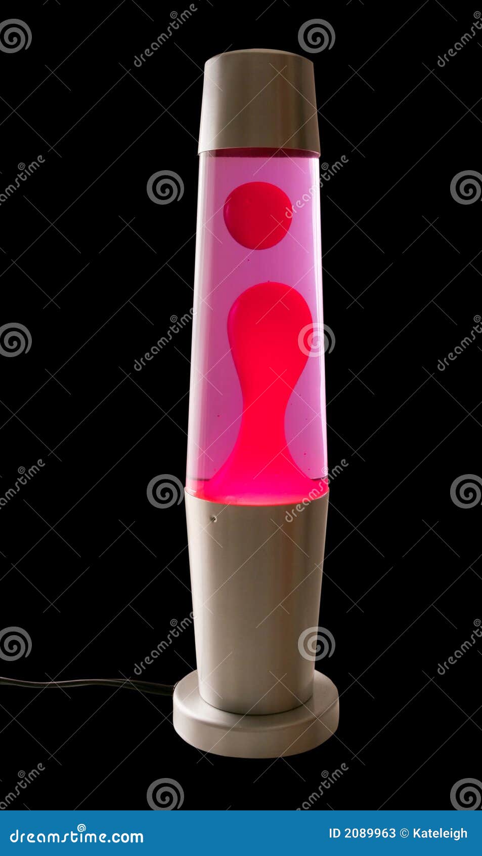 Lava Lamp (clipping path) stock image. Image of lamp, globs - 2089963