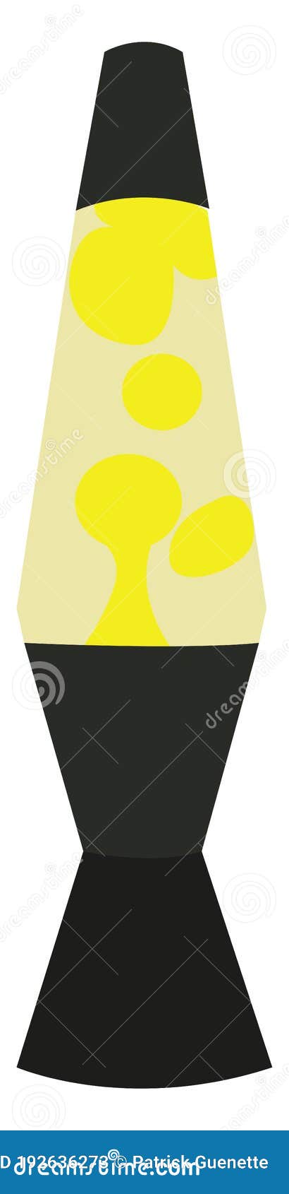 Lava Lamp, Illustration, Vector Stock Vector - Illustration of creative ...