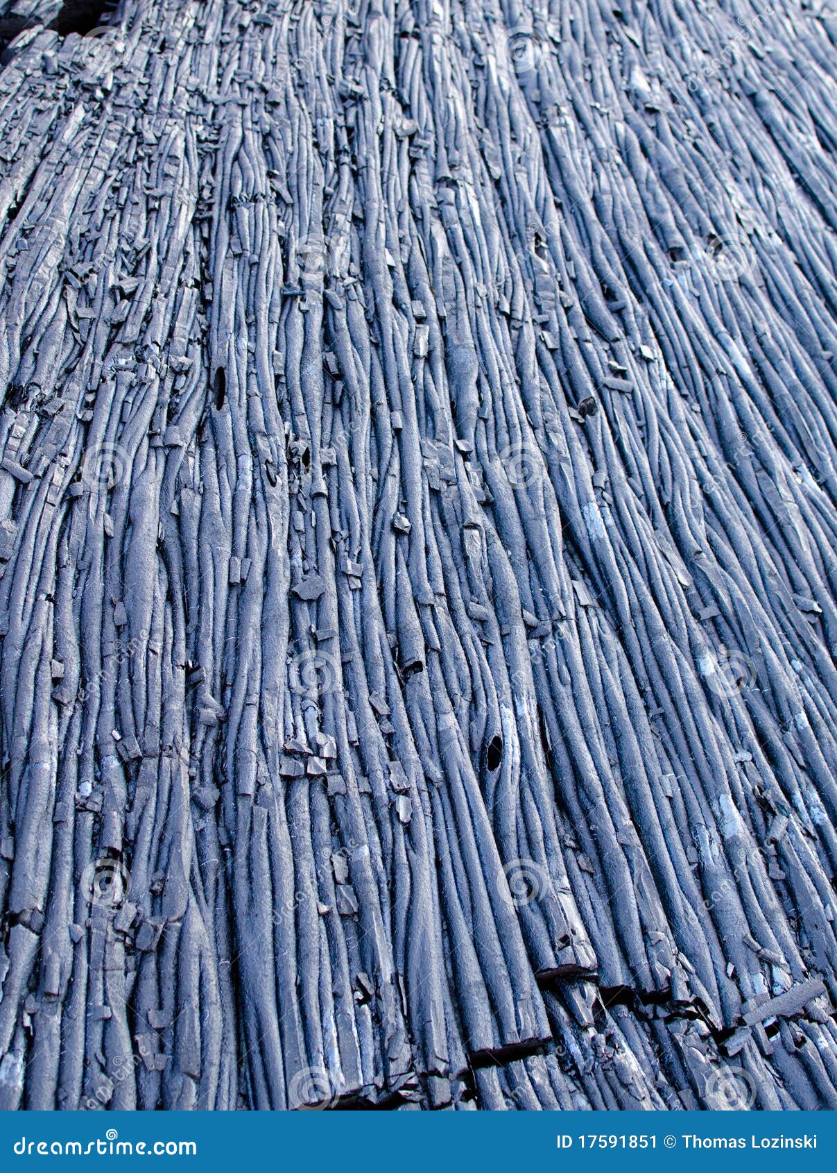 Lava llines stock image. Image of nature, black, folds - 17591851