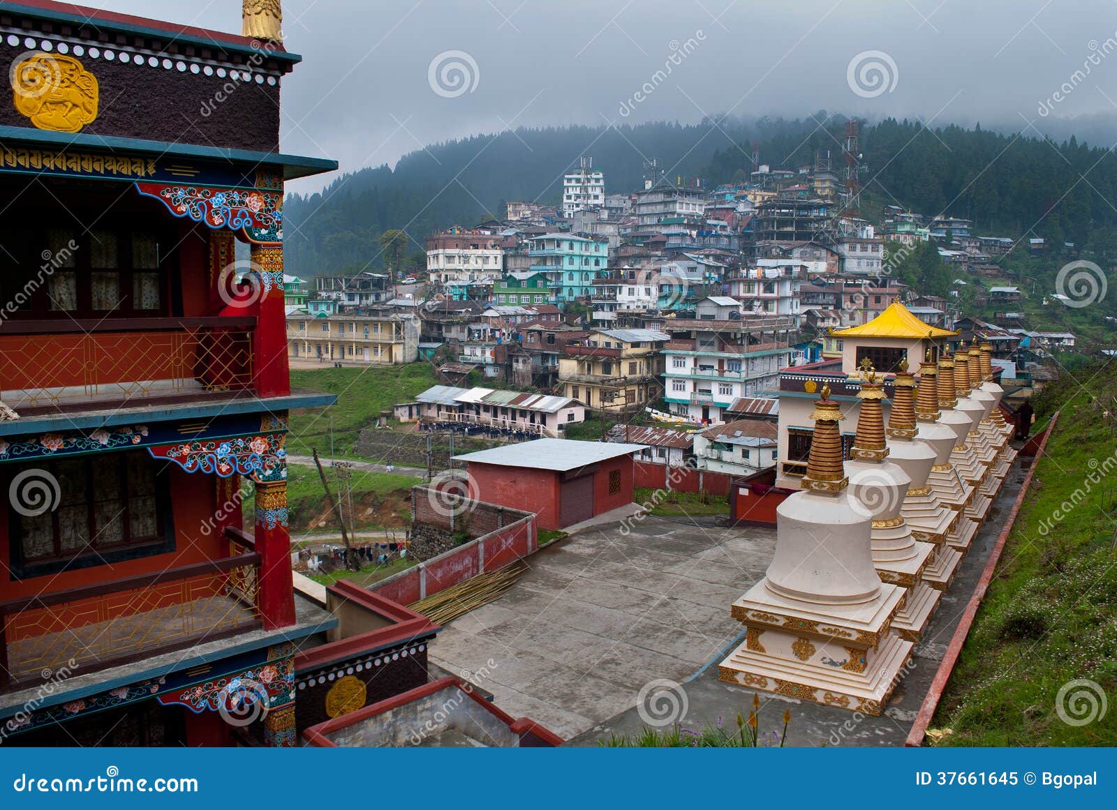 Lava Monastery editorial image. Image of tourism, india - 37661645