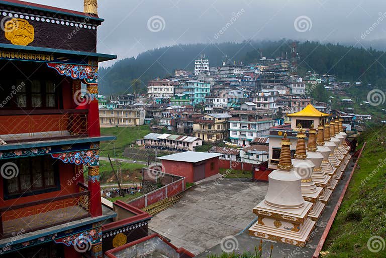 Lava Monastery editorial image. Image of tourism, india - 37661645