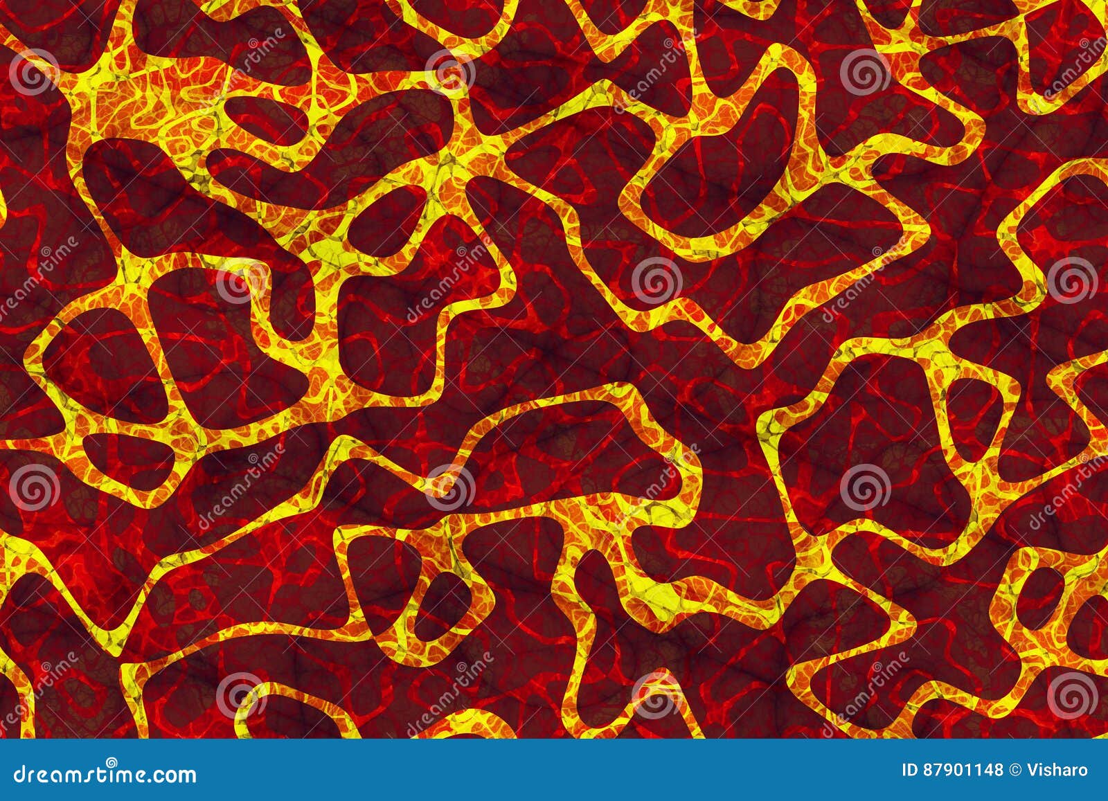 Lava Pattern stock illustration. Illustration of pattern - 87901148