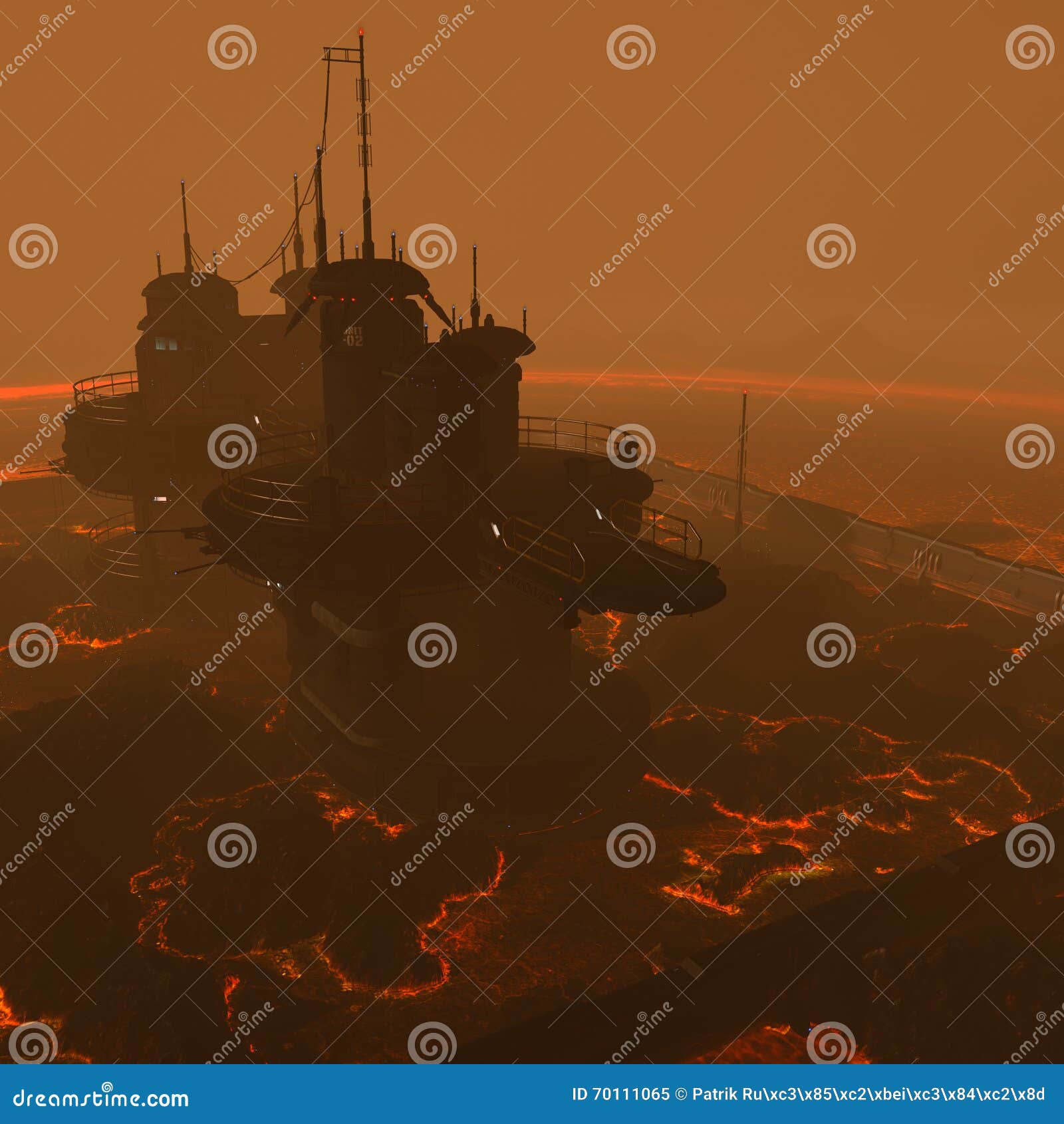 Lava plant illustration stock illustration. Illustration of plant ...