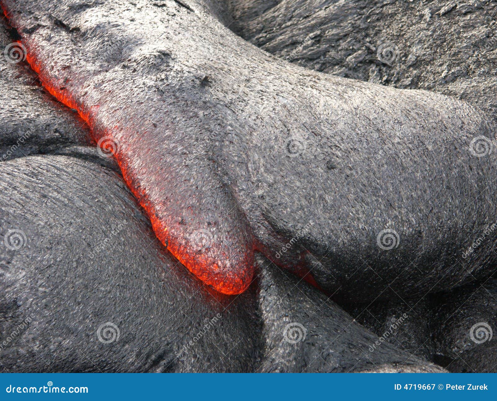 Lava print stock image. Image of flow, event, detail, national - 4719667