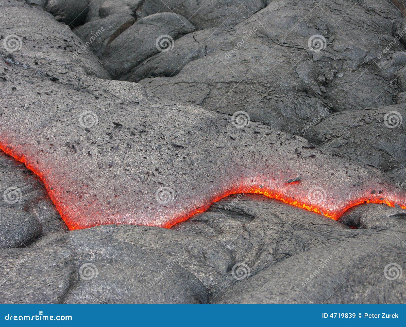Lava print stock image. Image of structure, conditions - 4719839