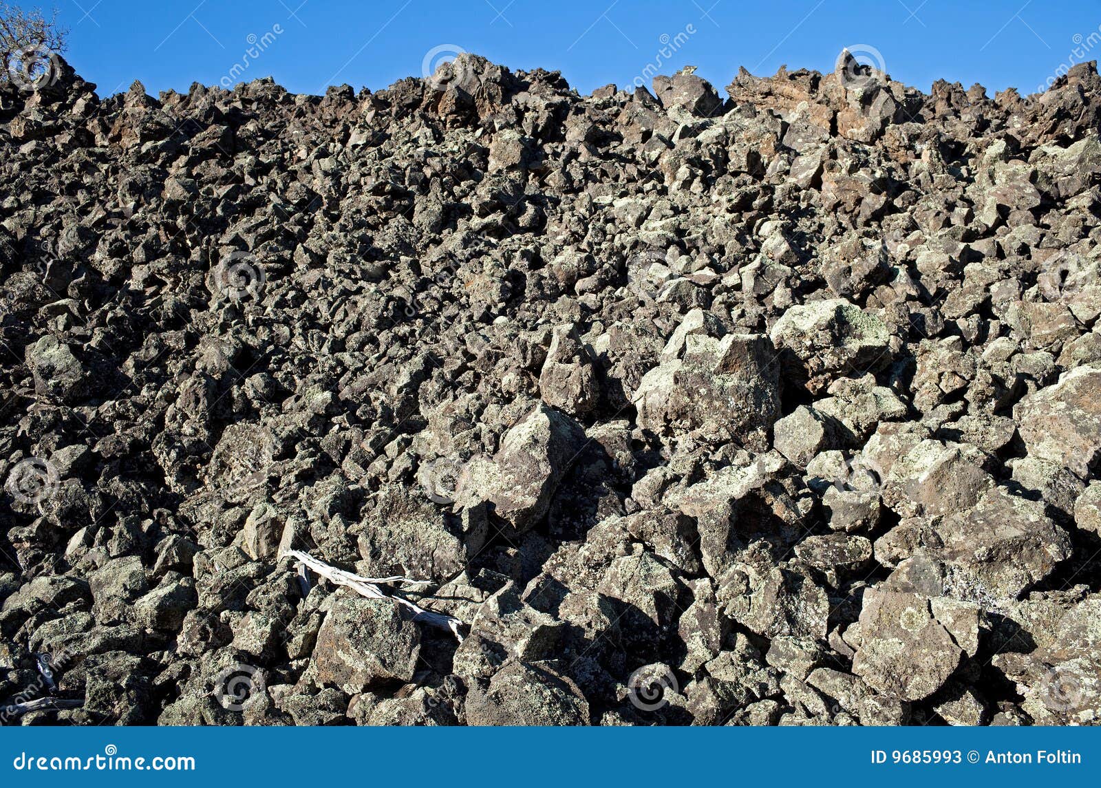 Lava Rocks stock image. Image of blue, canyon, environment - 9685993