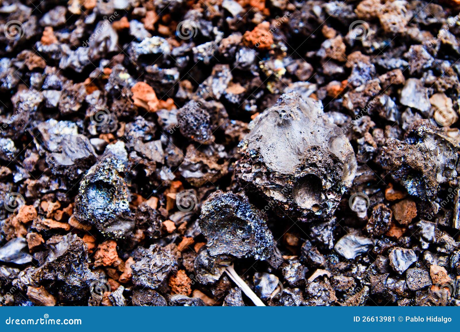 Lava Rocks close up stock image. Image of abstract, grunge - 26613981