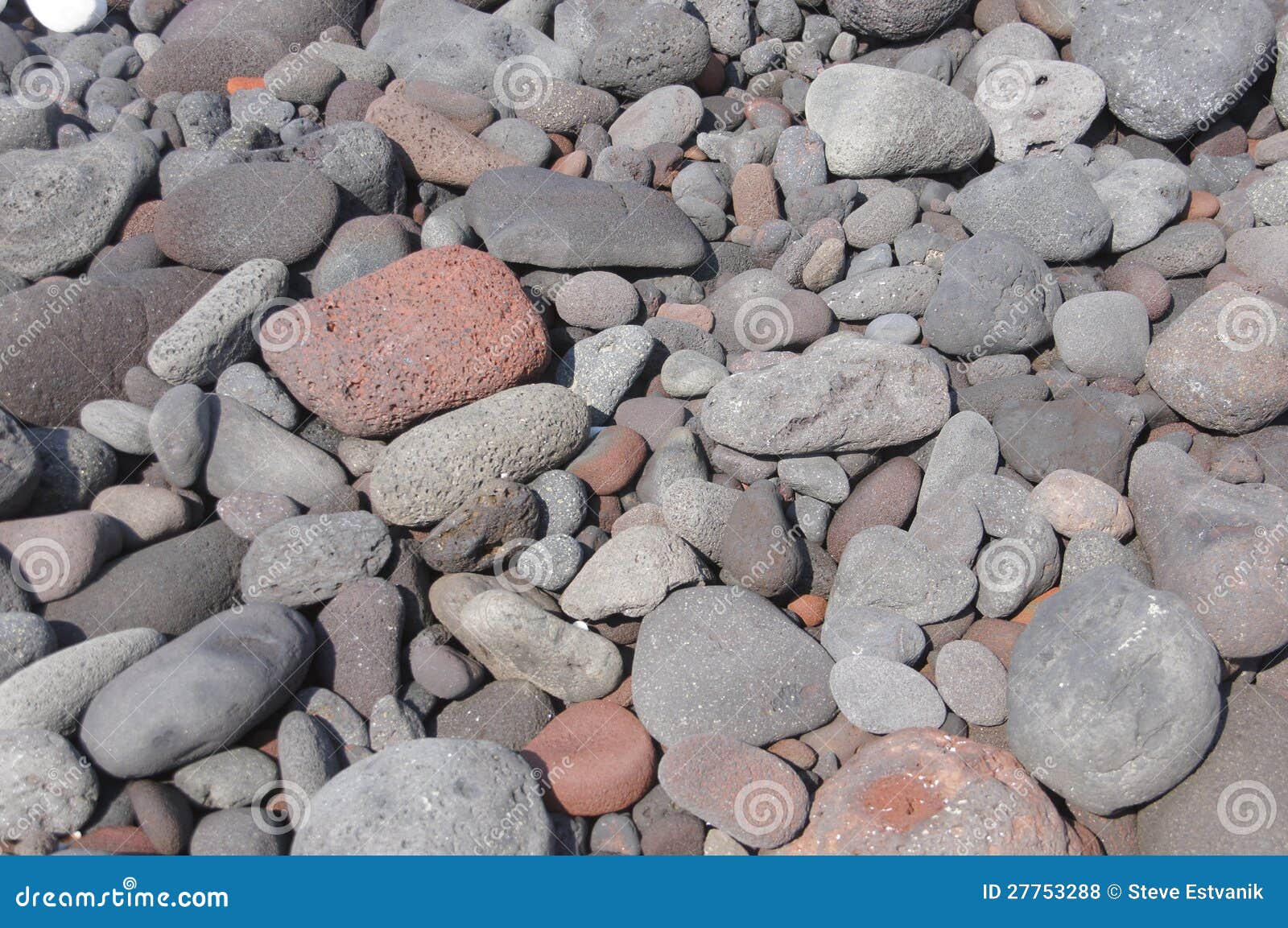 Lava Rocks, Rounded by the Ocean Stock Photo - Image of kealakekua ...