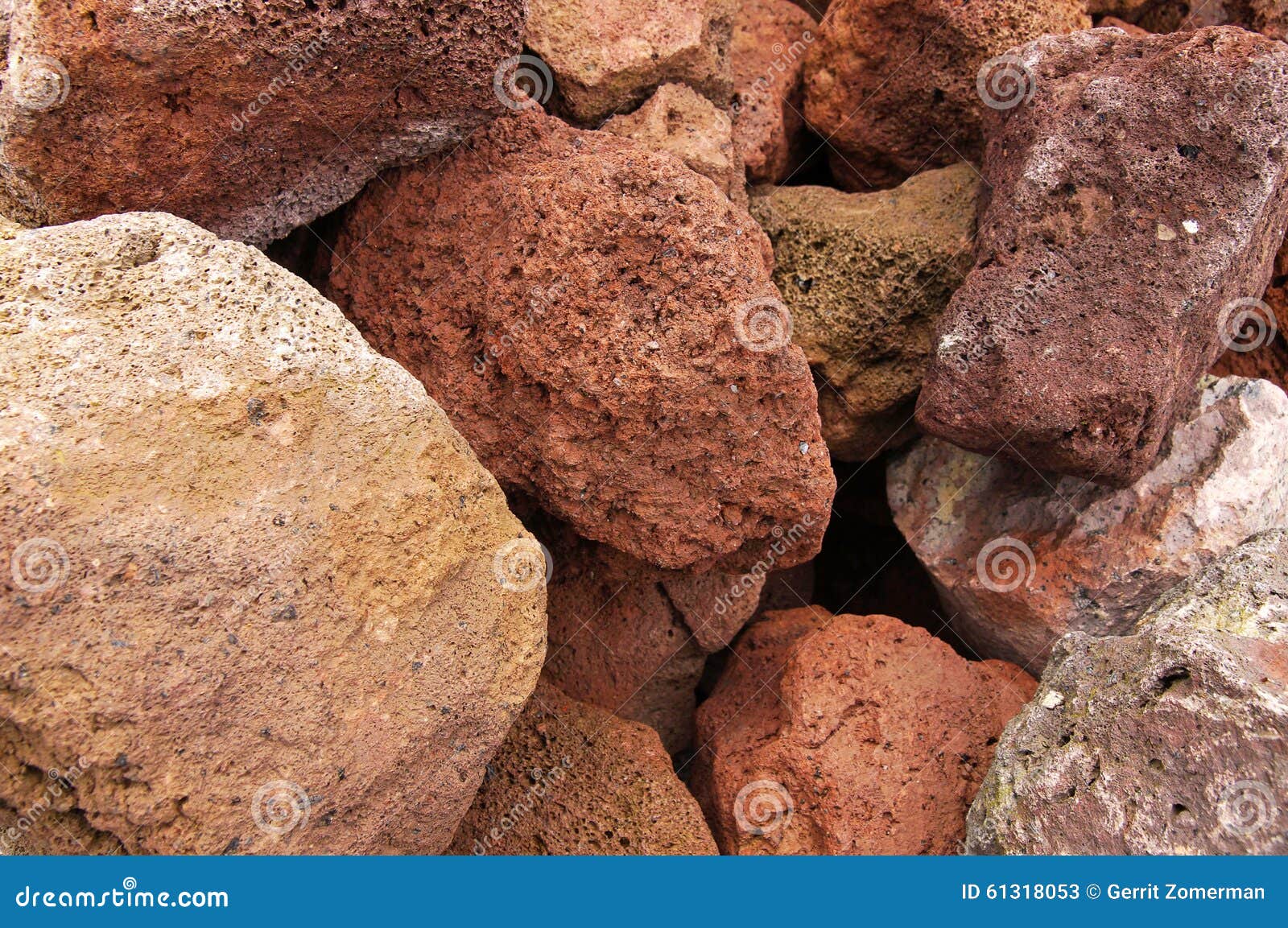 Lava rocks stock image. Image of cavities, stone, volcano - 61318053
