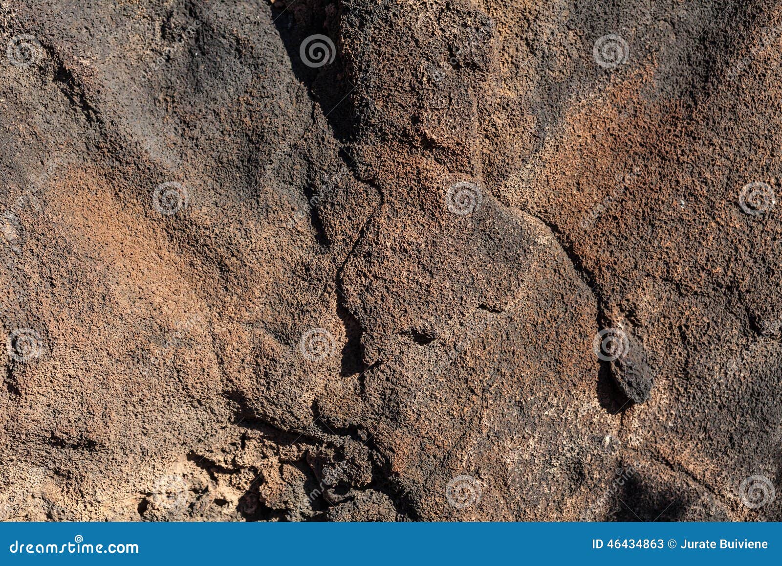 Lava stone stock image. Image of geology, material, hole - 46434863