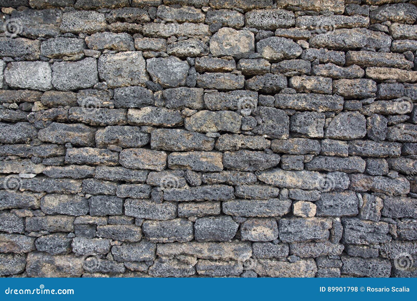 Lava-stone wall stock photo. Image of brick, rough, stones - 89901798