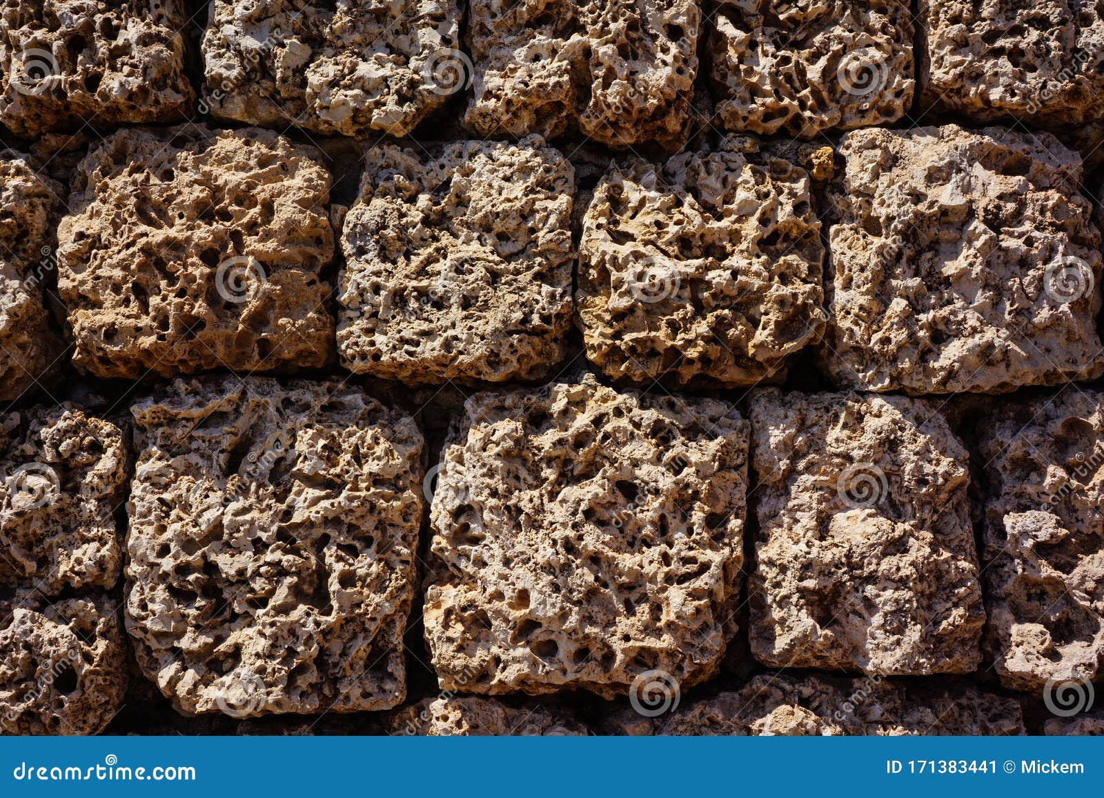 Lava Stone Wall Texture Hawaii Stock Image - Image of geology, geologic ...