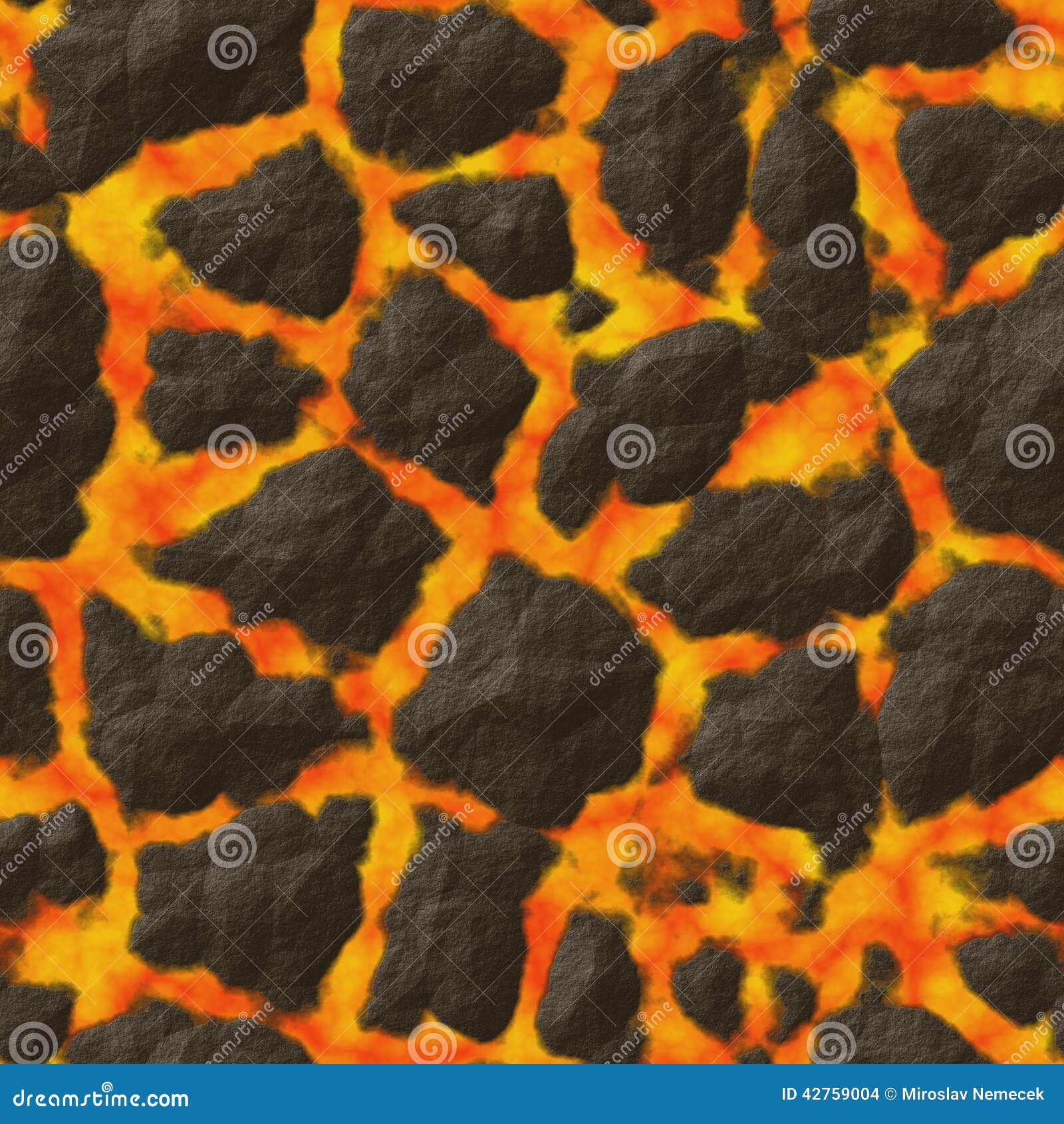 Lava Stones Abstract Seamless Generated Hires Texture Stock ...