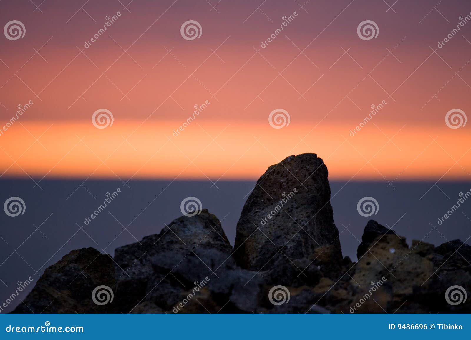 Lava sunset stock photo. Image of lava, detail, country - 9486696