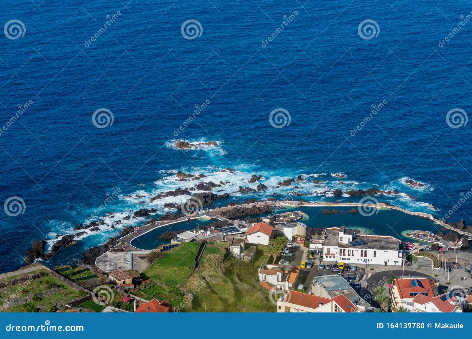 Lava Swimming Pools Editorial Image Image Of Moniz 164139780