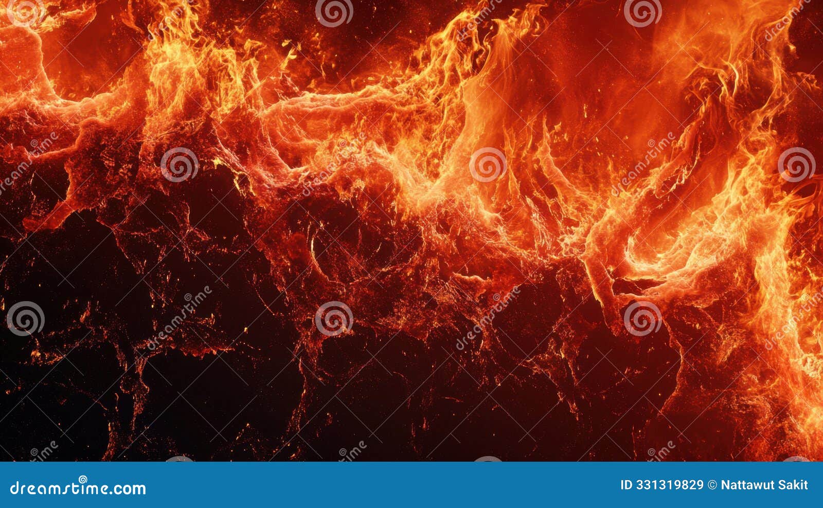 Lava Texture Fire Background for Graphic Design Stock Illustration ...