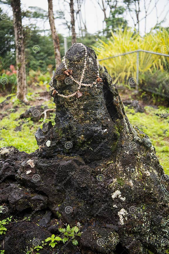 Lava Tree stock image. Image of mold, monument, puna - 83763651