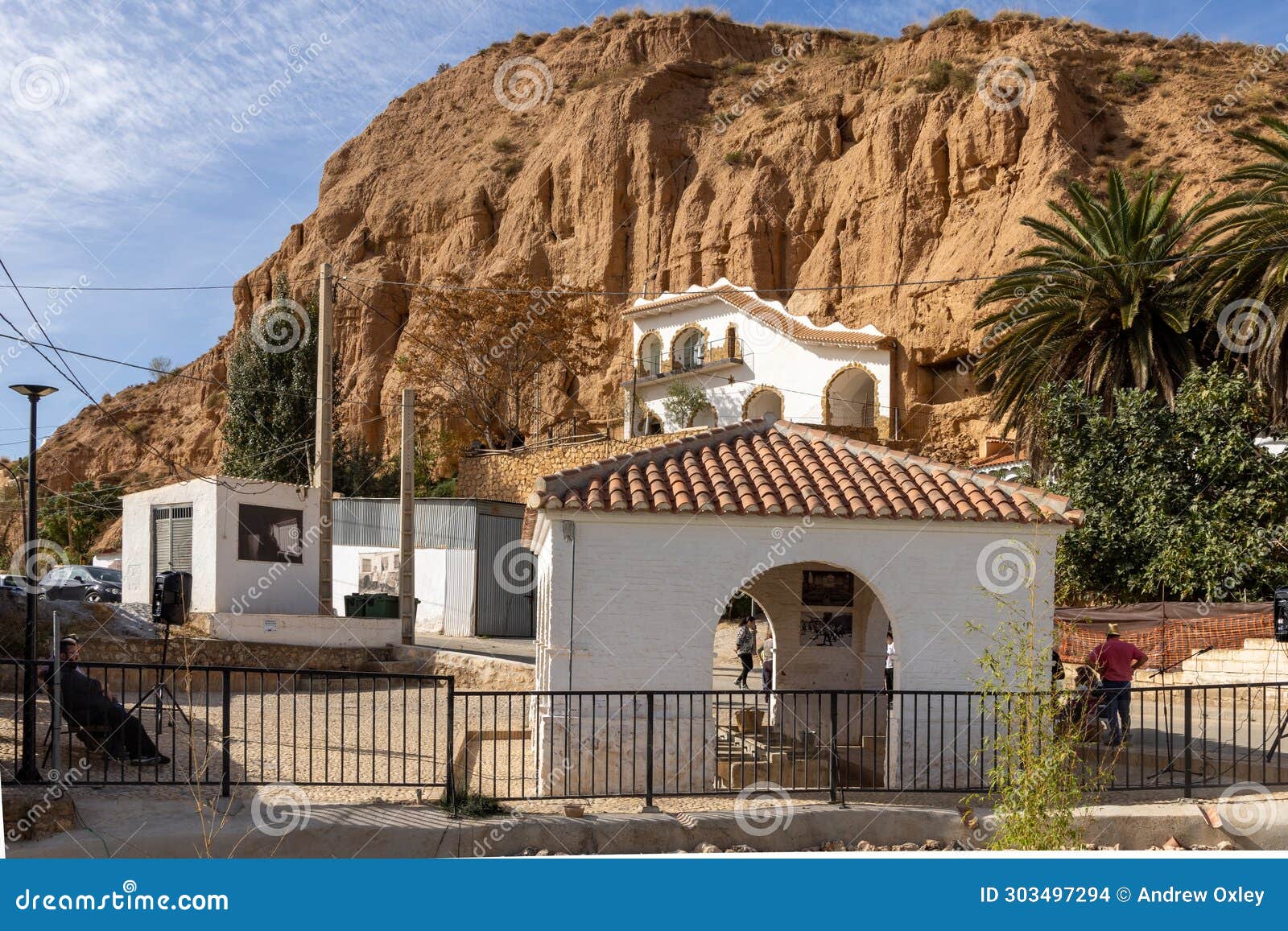 The Lavadero at Lopera Guadix Spain Editorial Stock Image - Image of ...
