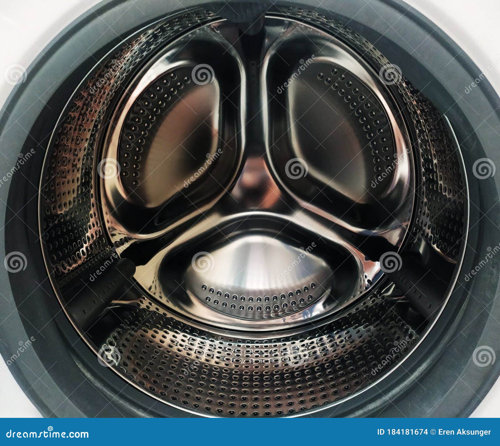 Lavadora De Tambores De Acero Foto de archivo - Imagen de lavado ...