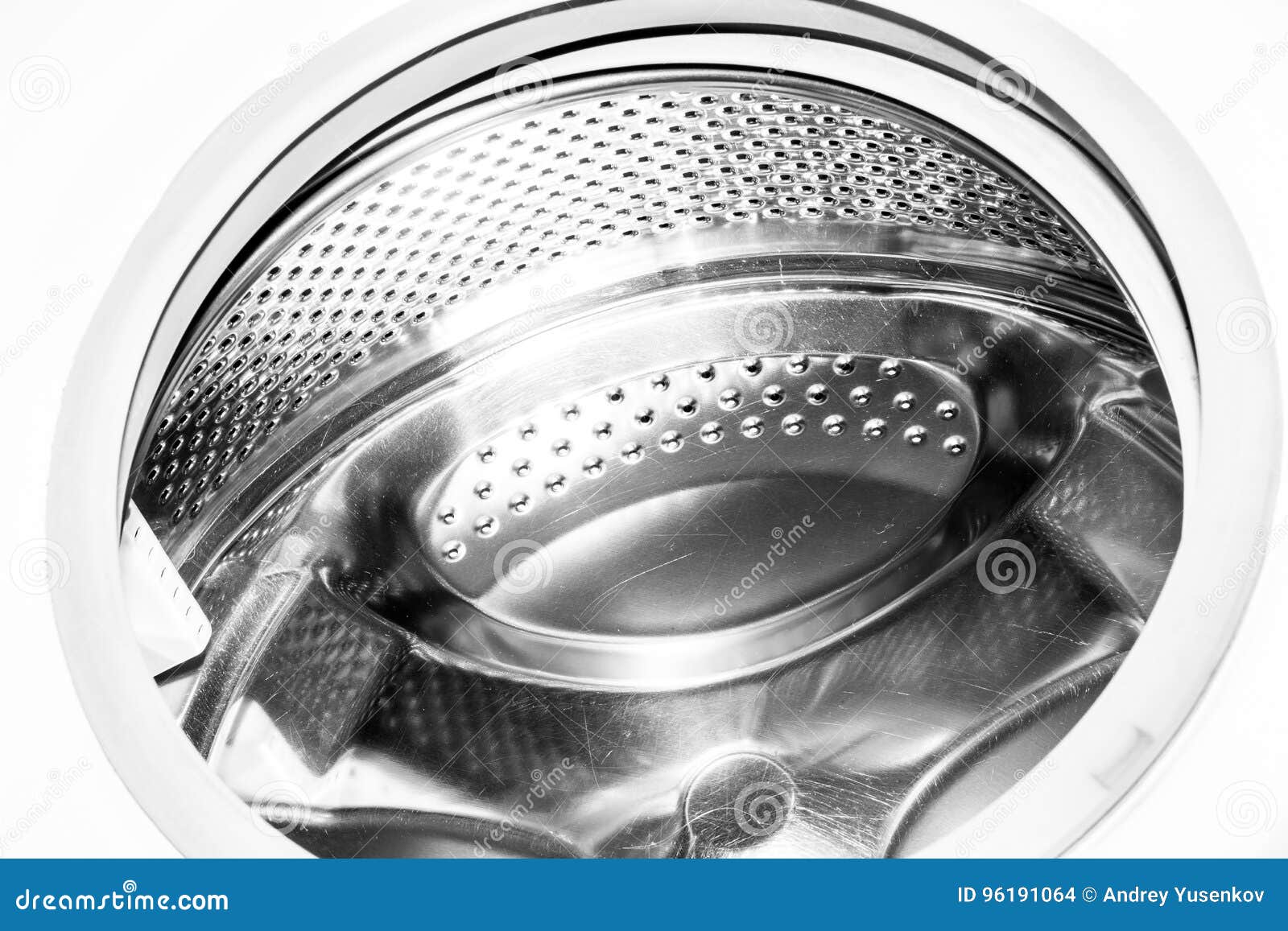 Lavadora del tambor foto de archivo. Imagen de cierre - 96191064
