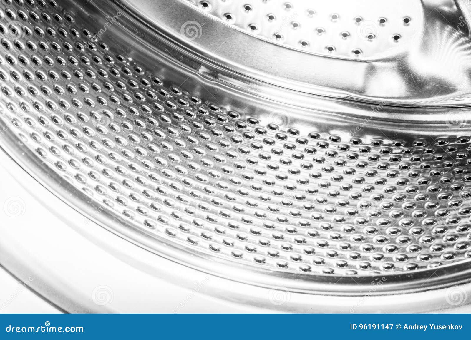 Lavadora del tambor imagen de archivo. Imagen de inoxidable - 96191147