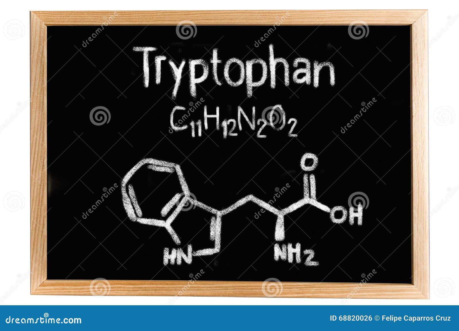 Lavagna Con La Formula Chimica Fotografia Stock - Immagine di ...