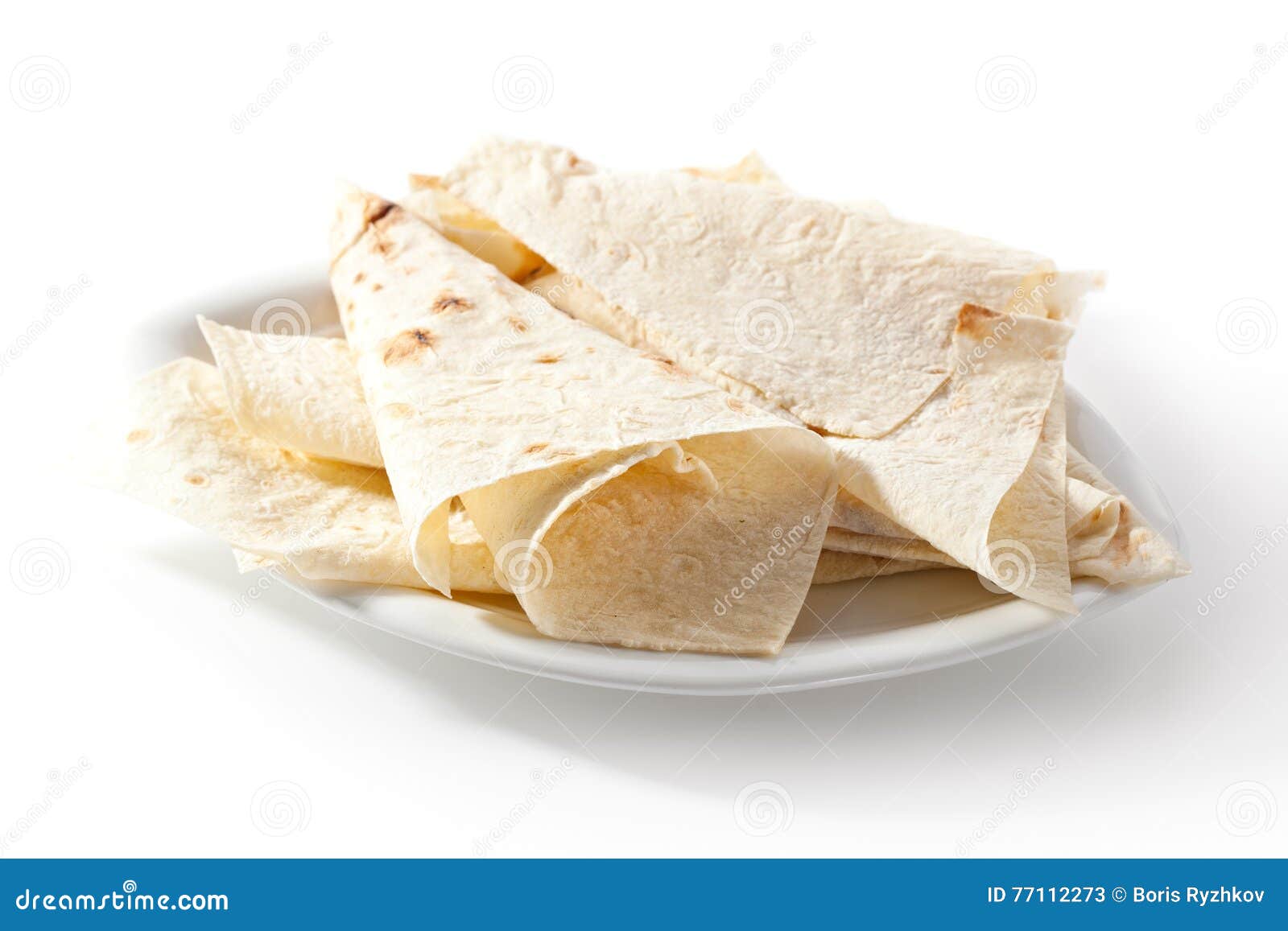 Lavash. Thin Armenian Bread Stock Image - Image of empty, lavash: 77112273
