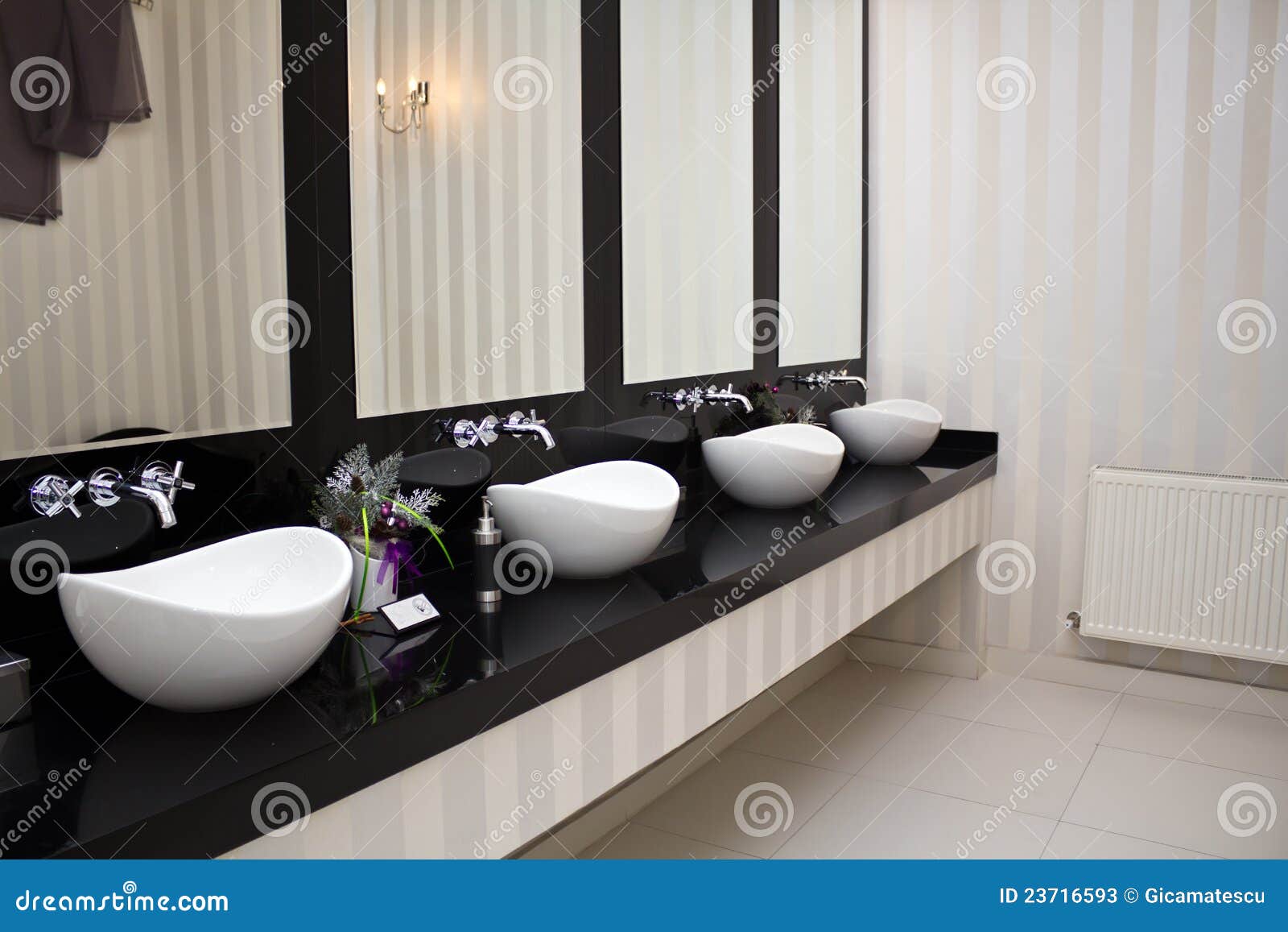 Lavatory stock image. Image of cream, granite, toilet - 23716593