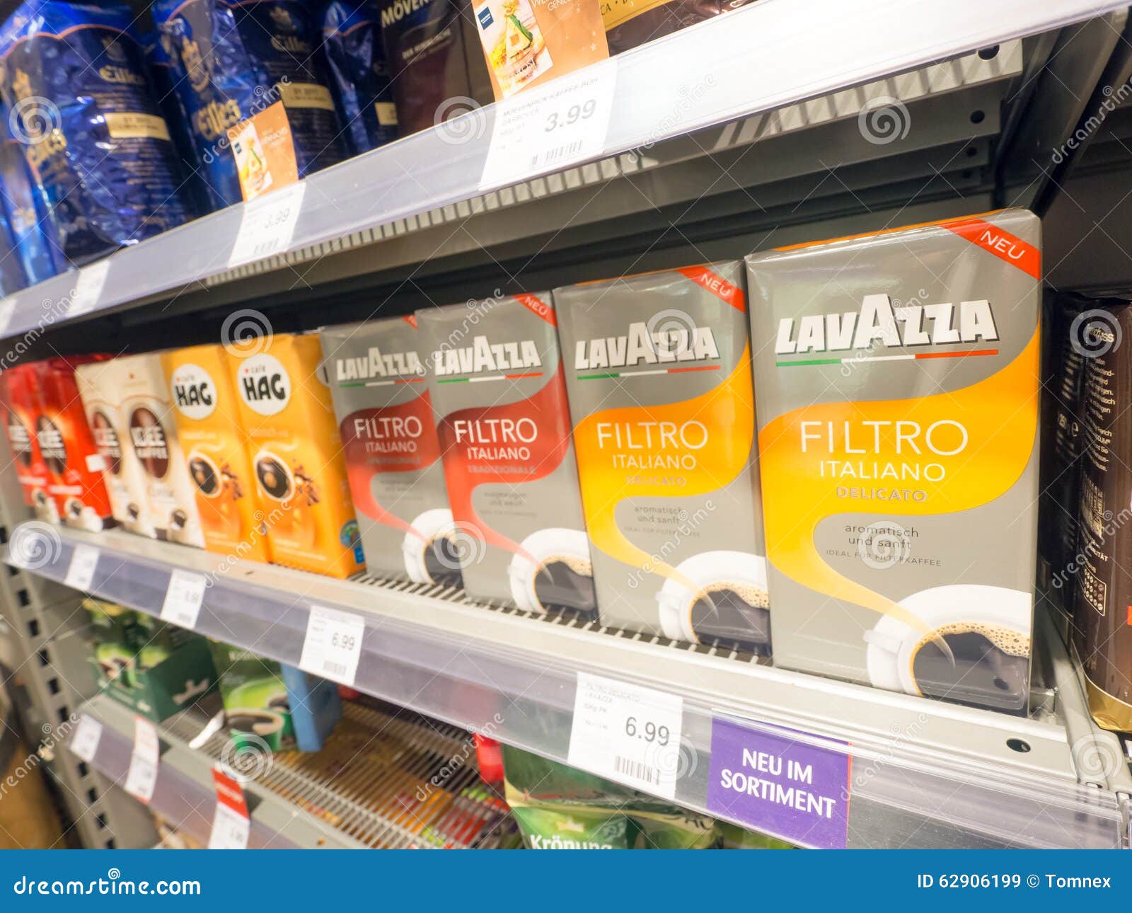 Lavazza editorial stock image. Image of germany, german - 62906199