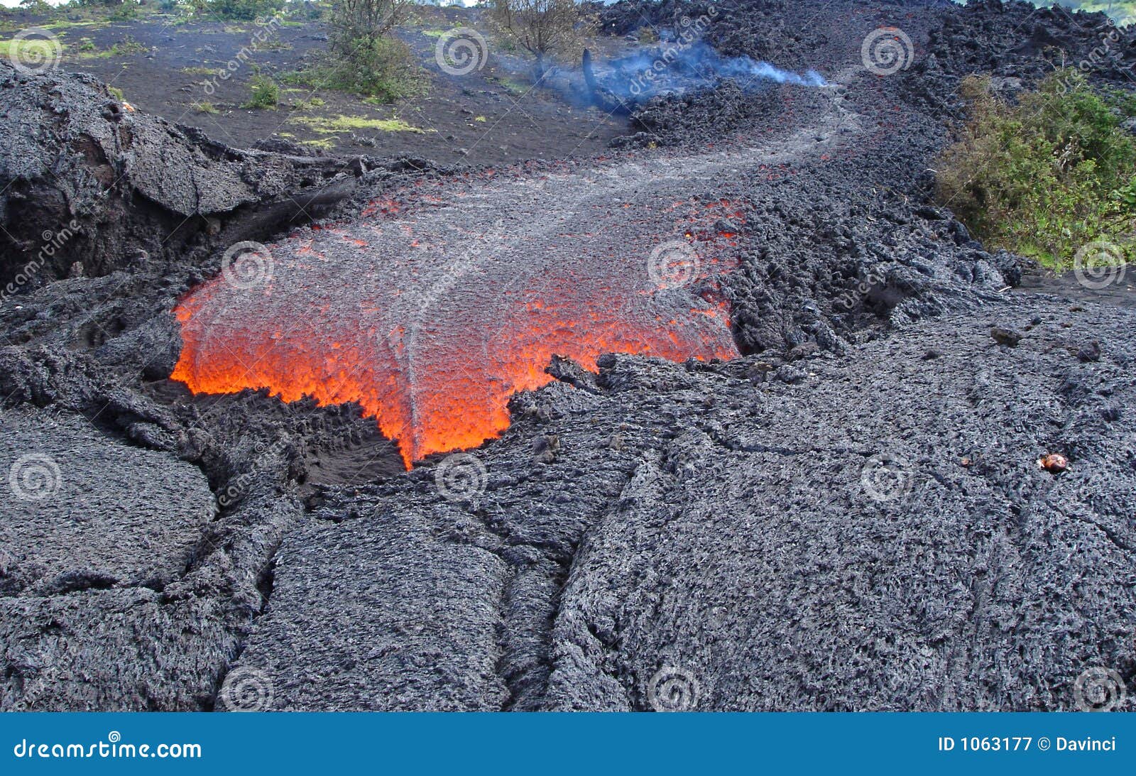 Lave image stock. Image du dormant, volcanique, lave, magma - 1063177