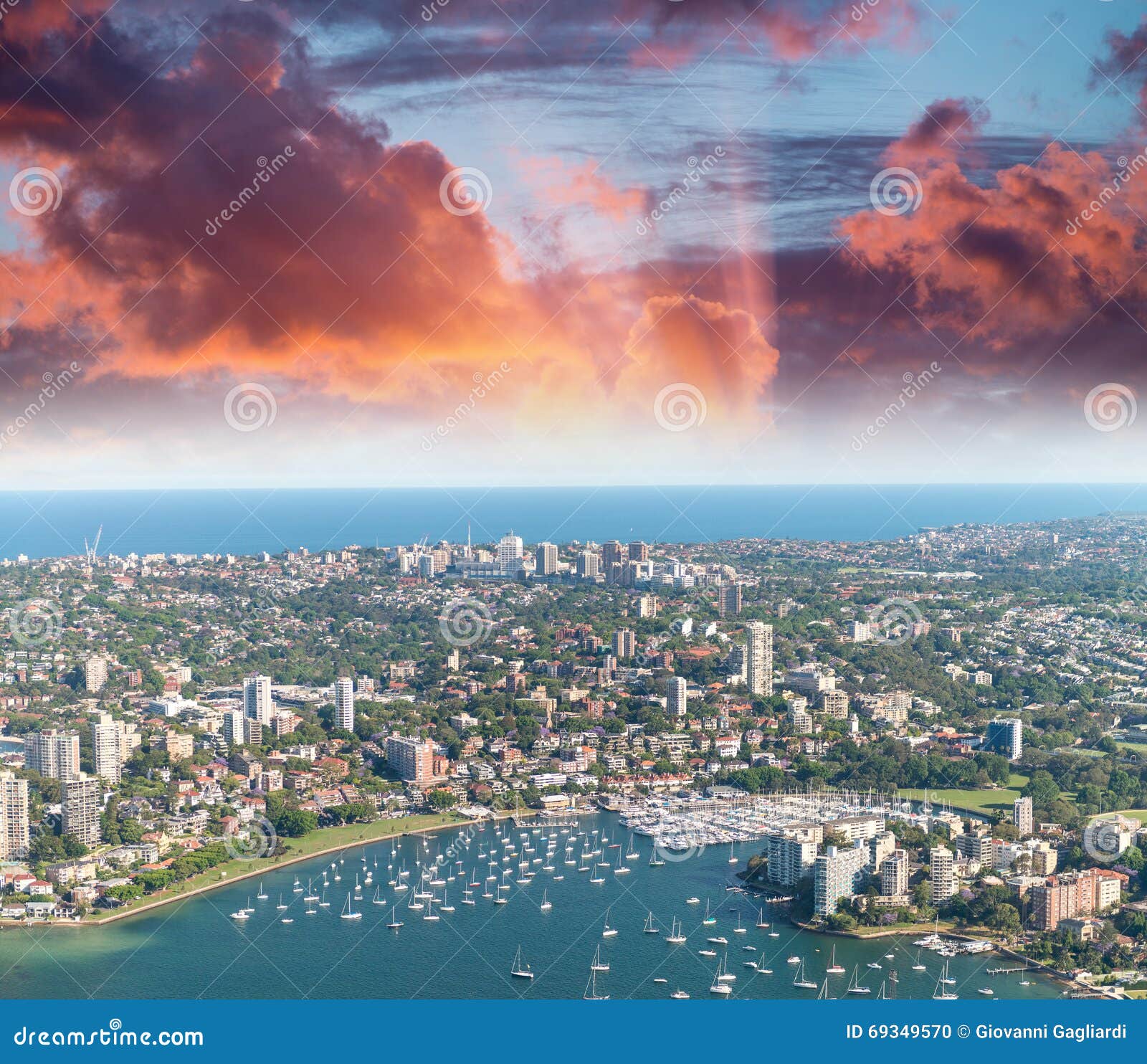 Lavender Bay In Sydney, Australia Stock Image | CartoonDealer.com ...